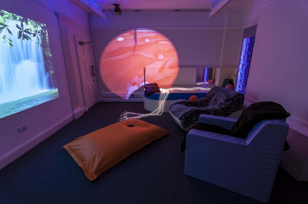 Space 3, intimate sensory space for those with limited mobility ...