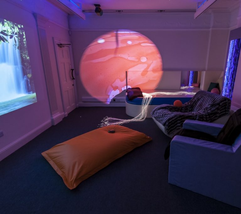 Space 3, intimate sensory space for those with limited mobility ...